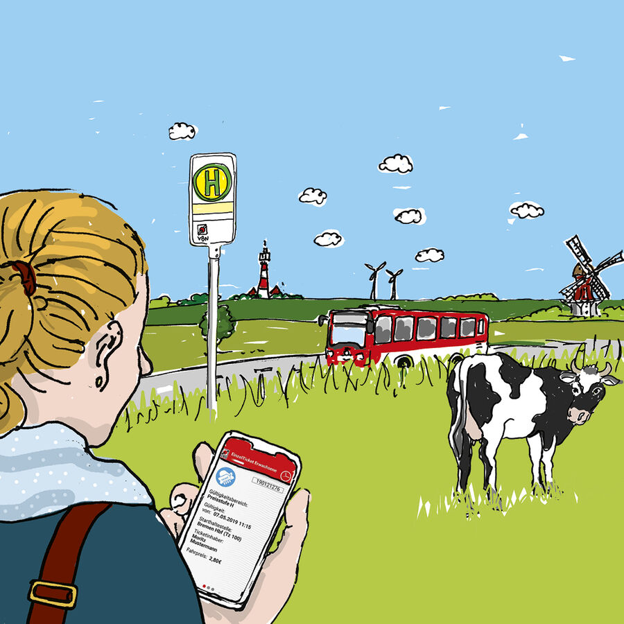 English: VBN | Verkehrsverbund Bremen & Niedersachsen